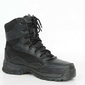 Interceptor | Shoes | Interceptor Black Force Tactical Work Leather ...